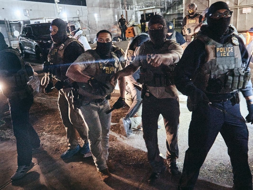 More Protests, Arrests At NJ ICE Prison: Here's What The Chaos Looks ...