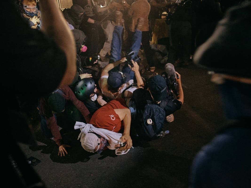More Protests, Arrests At NJ ICE Prison: Here's What The Chaos Looks ...