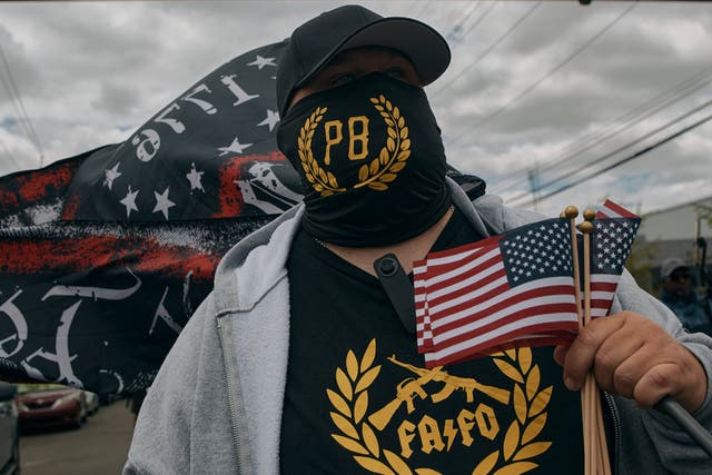 Trump Supporters, Proud Boys Crash Anti-ICE Protest In New Jersey ...