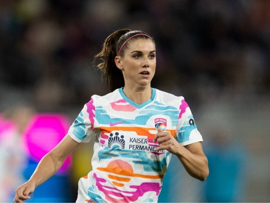 Soccer Legend Alex Morgan Returns To San Diego Wave Now As An Investor ...