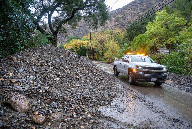 Flooding, Mud Slides, Destruction: 11 Photos of California Storms | Los ...