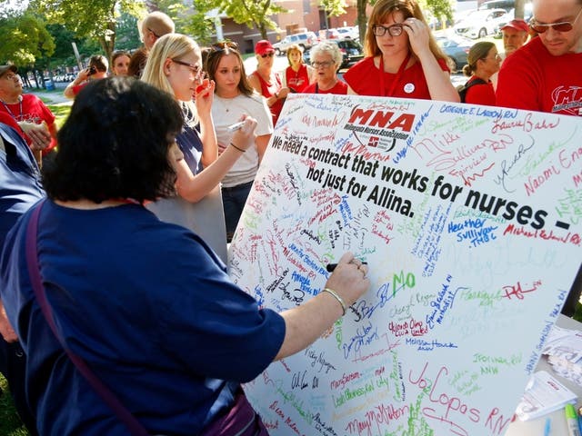 15K Minnesota Nurses Set To Strike: 16 Hospitals Impacted (List ...