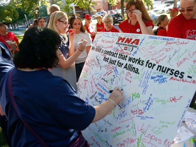 15K Nurses Go On Strike In Minnesota: Here's What To Know | Minneapolis ...