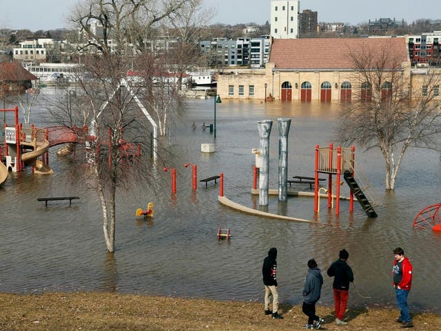 Twin Cities Under 'Major' Spring Flood Risk: NOAA Outlook | Minneapolis ...