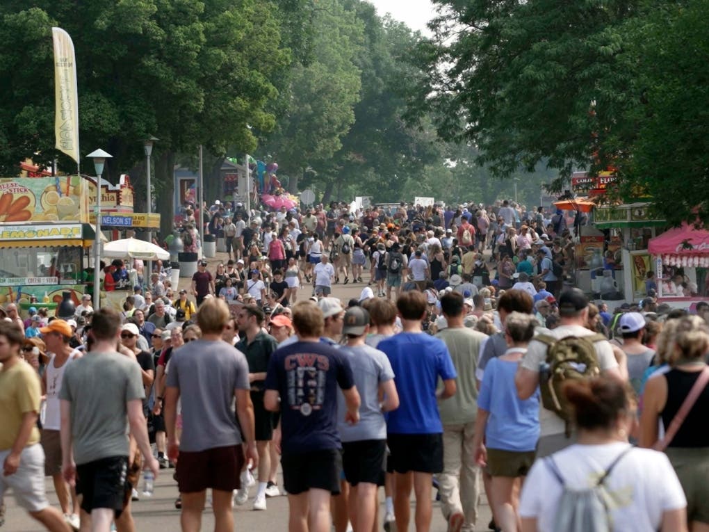 MN State Fair Remains Closed Tuesday Morning For Cleanup After Storms ...