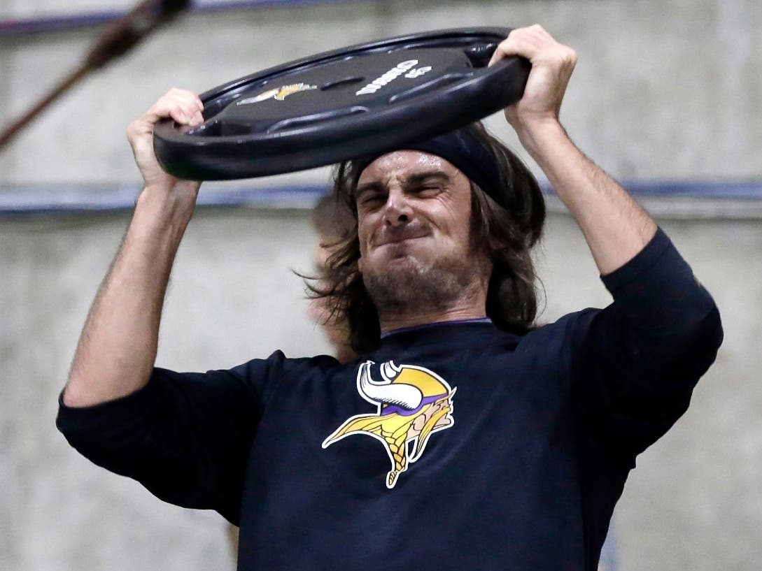 Ex-MN Vikings Punter Arrested In Anti-MAGA Protest At City Council ...