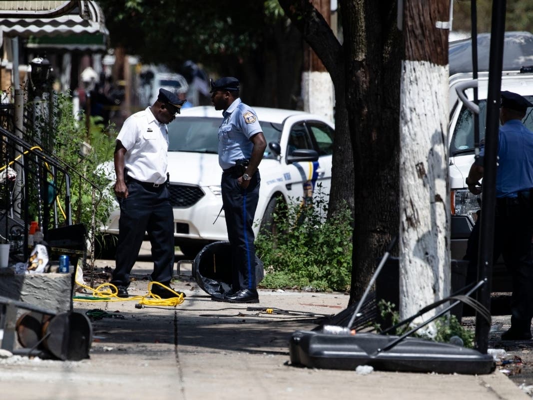 AR-15 Found At Home In Center Of Philly Cop Shooting: Reports ...