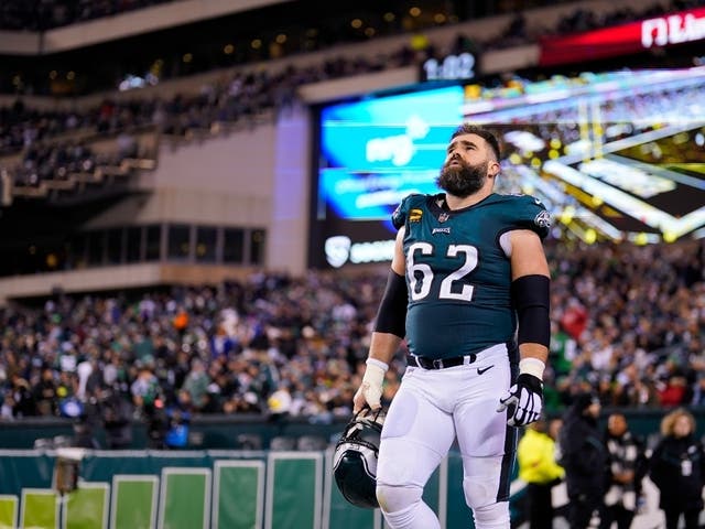 Jason Kelce Documentary Available Now On Amazon Prime Video ...