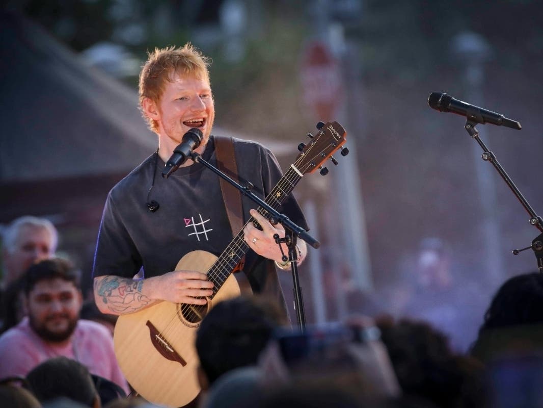 Ed Sheeran Coming To Philadelphia On 'Loop' Tour In 2026 | Philadelphia ...