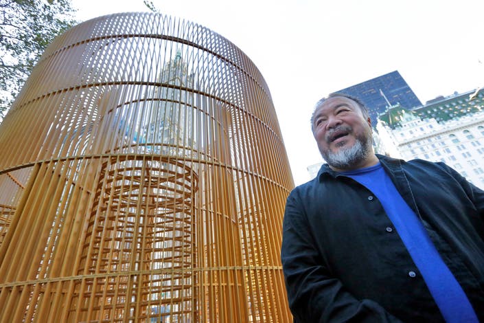 Ai Weiwei Art Installation Opens In NYC | West Village, NY Patch