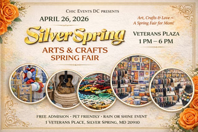 Apr 26 | Silver Spring Mother's Day Arts & Crafts Spring Fair ...
