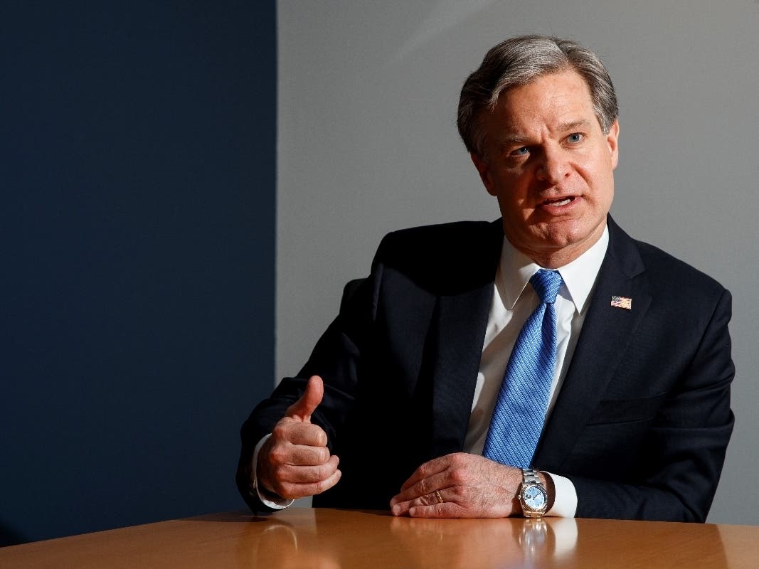 Wray: Report On Russia Probe Found 'Unacceptable' Problems | Across ...