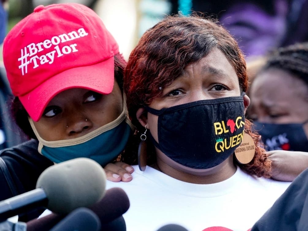 Family Demands Release Of Evidence In Breonna Taylor's Case | Across ...