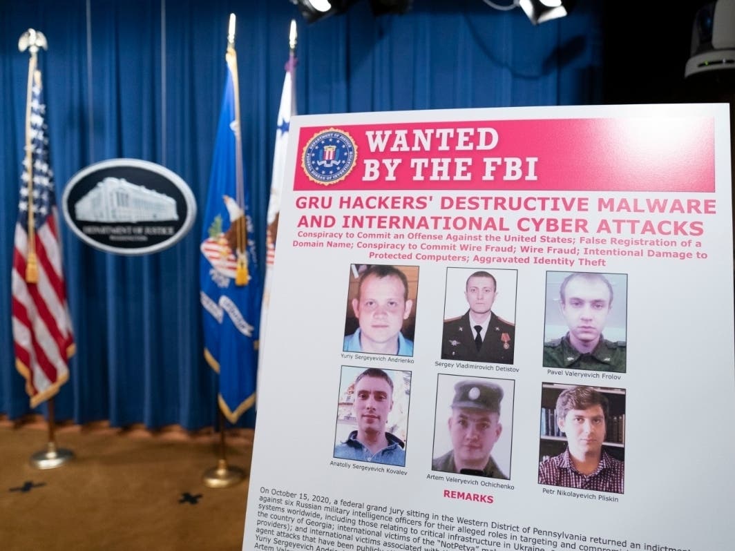 6 Russian Military Officers Charged In Vast Hacking Campaign | Across ...