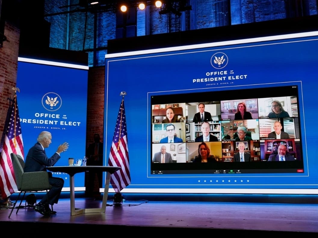 Biden Holds DIY National Security Briefings Amid Troop Withdrawal ...