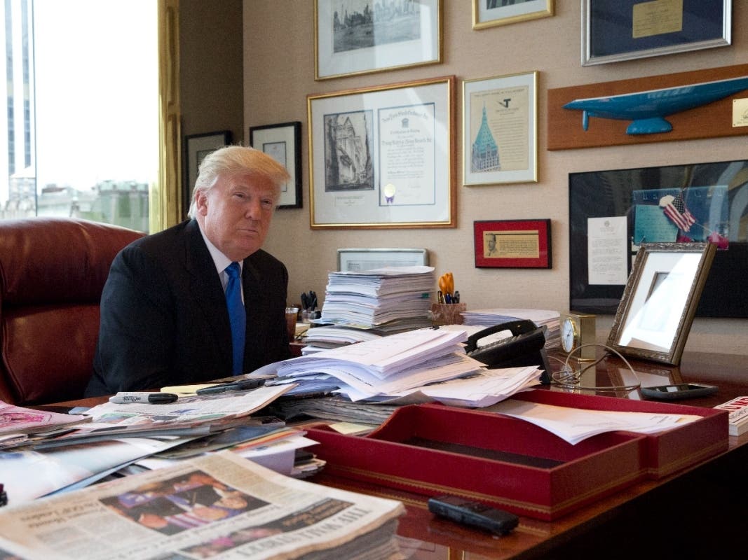 Trump's Turbulent White House Years Culminate In Florida Search | New ...