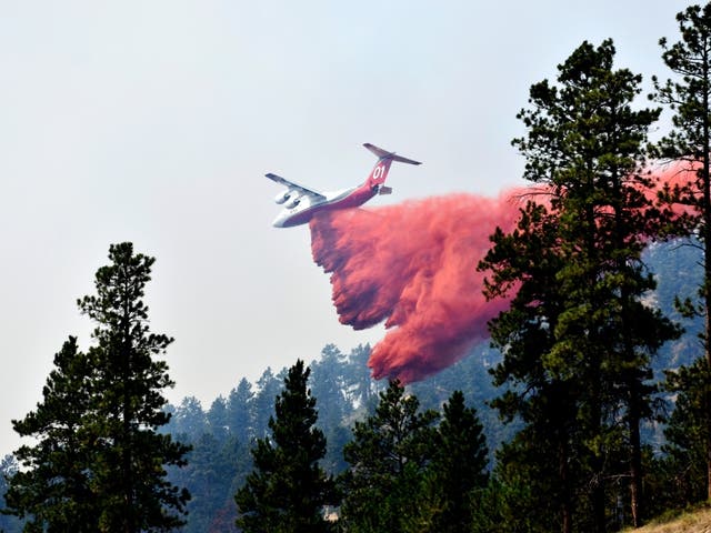 Judge To Weigh Limits For Aerial Fire Retardant In Wildfires | Across ...