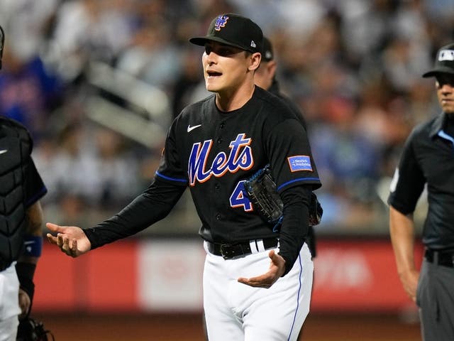 Mets Pitcher Ejected From Subway Series Game For Illegal Substance ...