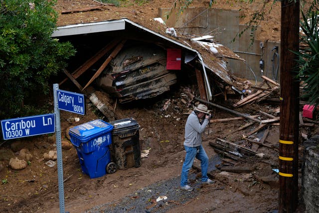 'The Mountain Is Coming Down!' Inside SoCal's Harrowing Disasters | Los ...