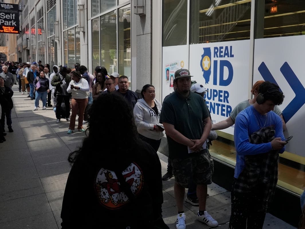 No REAL ID? Here's What To Expect At Airports Wednesday | Across ...