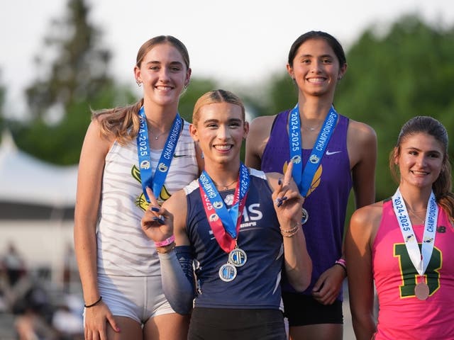 Trans Athlete Wins 2 Girls Events At California Track And Field Finals ...