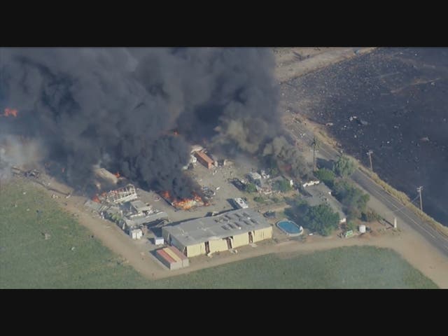 7 Missing After Explosion At NorCal Fireworks Warehouse Sets Off ...