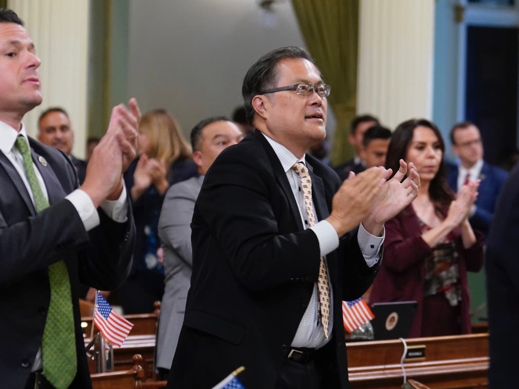 CA Legislature Approves Special Election On New Congressional Map ...