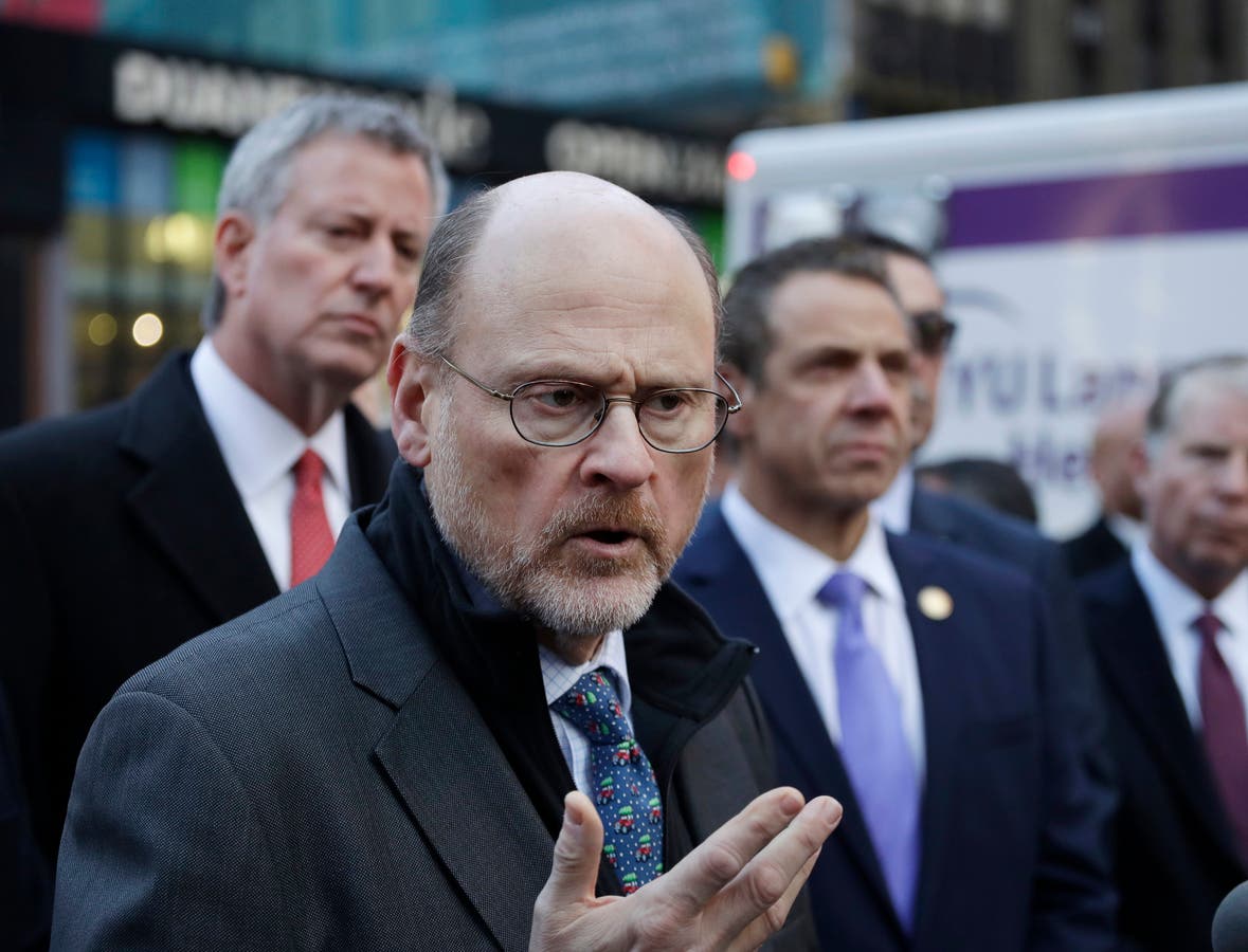 MTA Chairman Joe Lhota Resigns | New York City, NY Patch