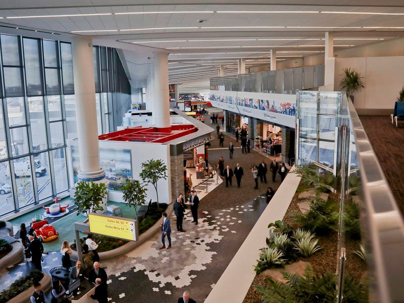 See It: Renovated LaGuardia Airport Concourse Now Open | Queens, NY Patch