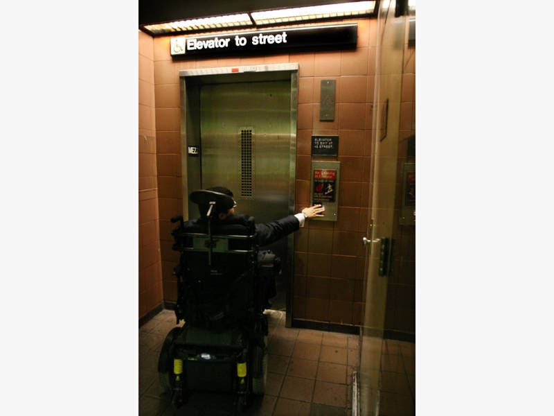 Smelly Subway Elevators Reek Of Urine Most Often, Study Finds | New ...