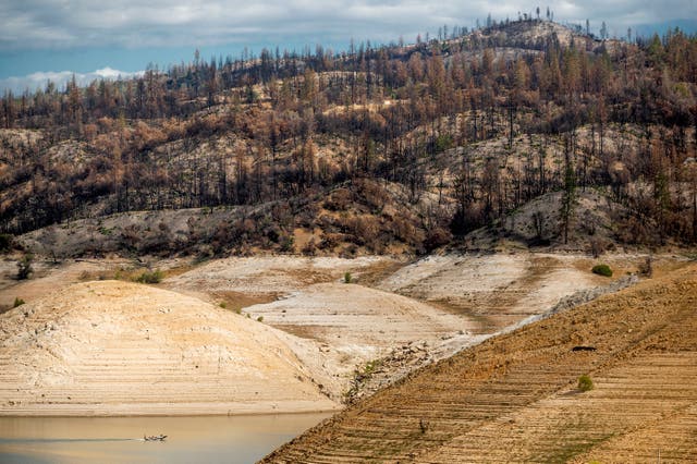 25 Photos Show Severity Of California Drought Conditions | Across ...