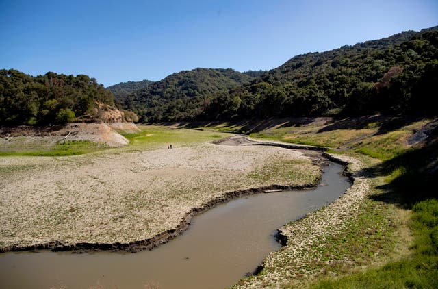25 Photos Show Severity Of California Drought Conditions | Across ...