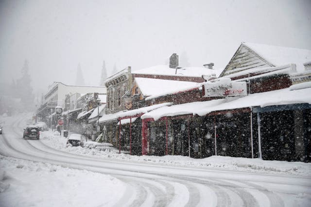 California Weather: 21 Photos Show Surreal Winter Over Last Month ...