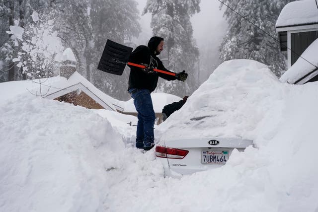 California Weather: 21 Photos Show Surreal Winter Over Last Month ...
