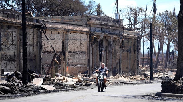 Hawaii Wildfires: Photos Show Destruction, Aftermath In Lahaina ...