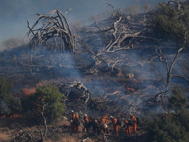 19 Photos Show California Wildfires That Exploded Over The Weekend ...