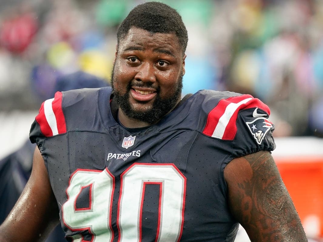 Patriots DT Christian Barmore Pulled Over, Accuses Police Of Racism ...