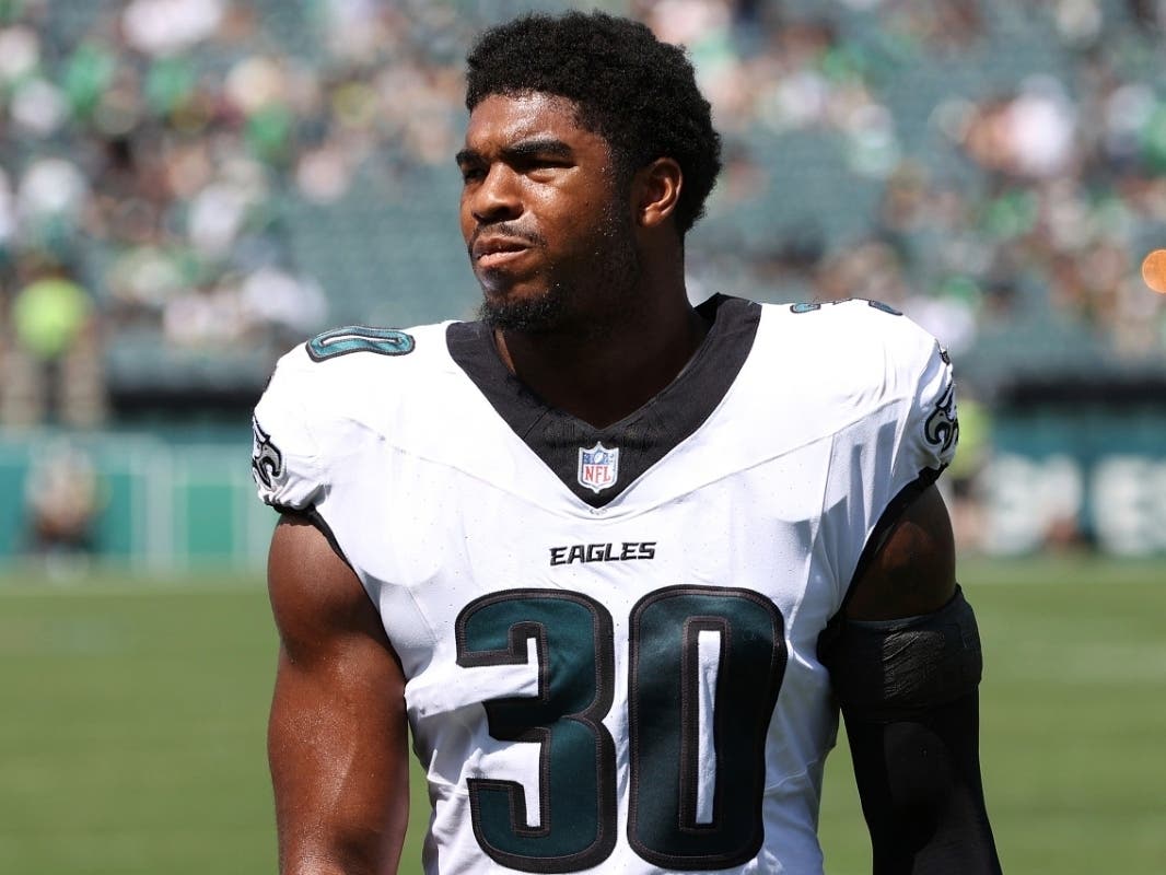 Gloucester Twp. Native Jihaad Campbell Shines In NFL Debut With Eagles ...