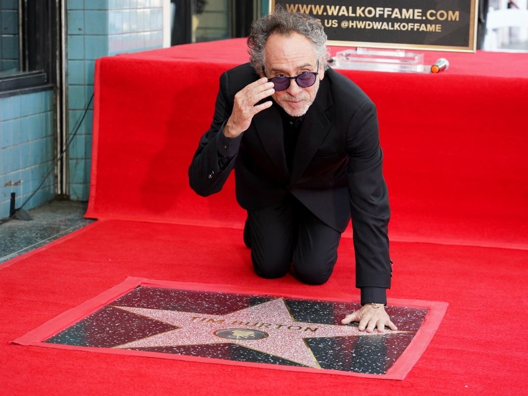 Walk of Fame Star Honoring Tim Burton Unveiled | Hollywood, CA Patch