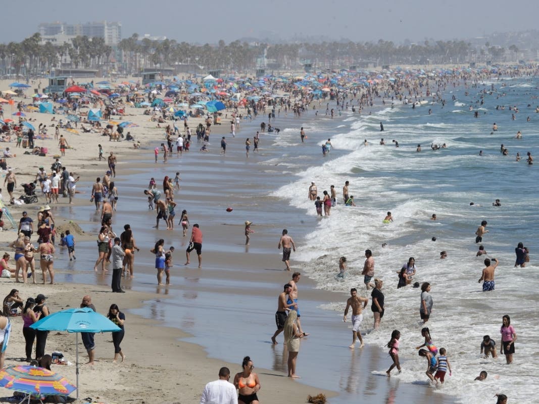 California Coronavirus: Live Updates On Reopening, Orders, Cases ...