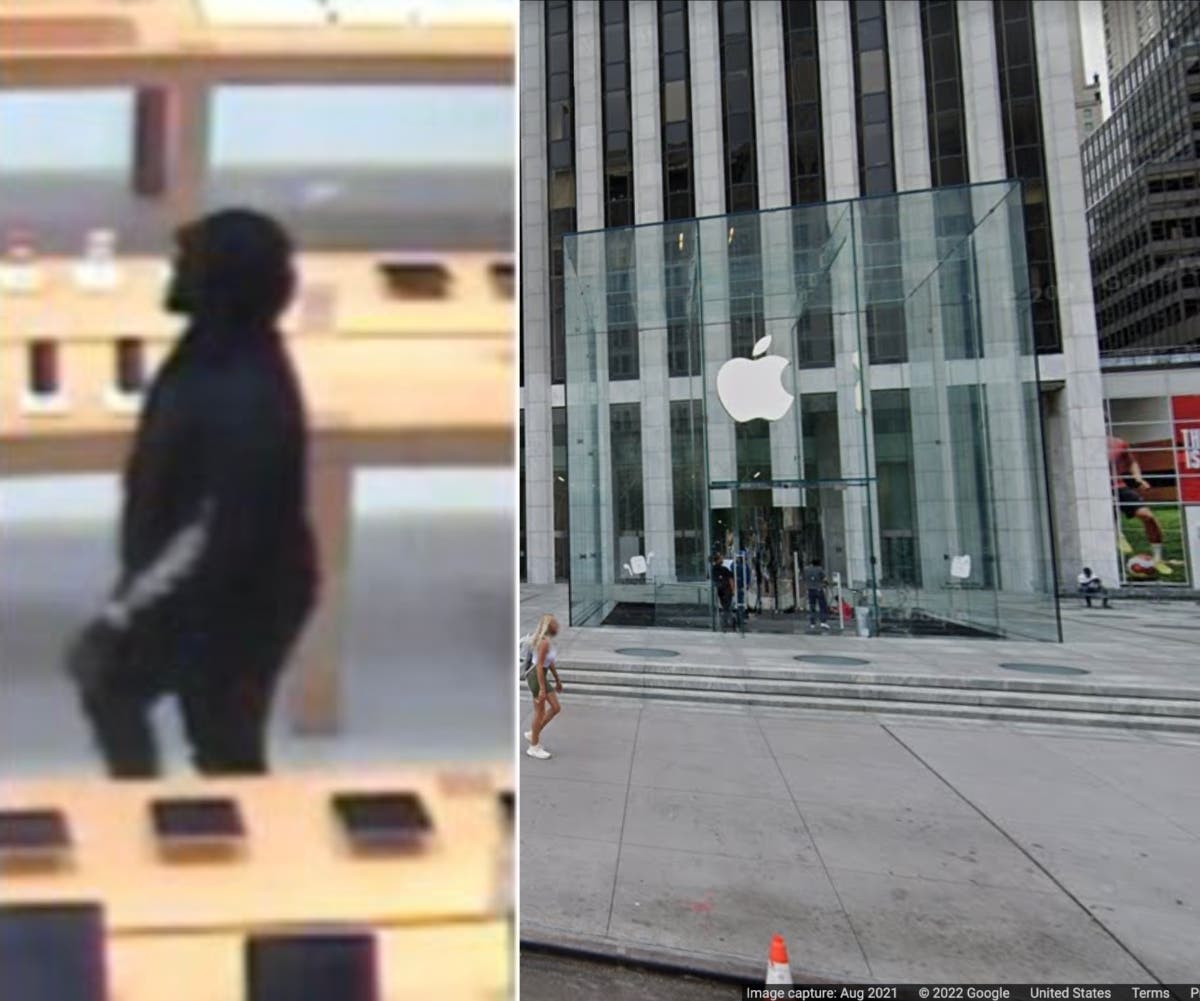 Man Fires Gunshots Outside Fifth Avenue Apple Store, Police Say ...