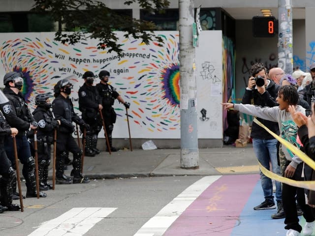 Journalist Jailed As Seattle Cops Cleared CHOP Shares His Story ...