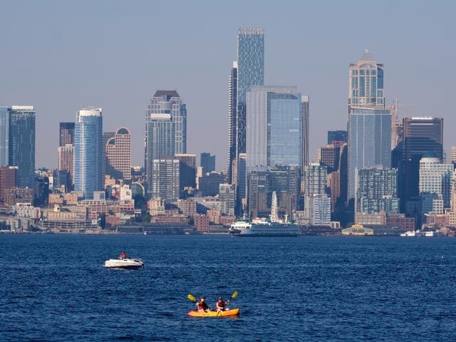 Another Hot Summer Ahead For Washington: Farmers' Almanac | Seattle, WA ...