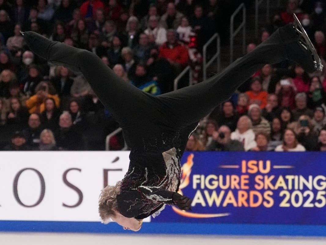 NoVA Skater Ilia Malinin Wins Gold Again At World Championships ...