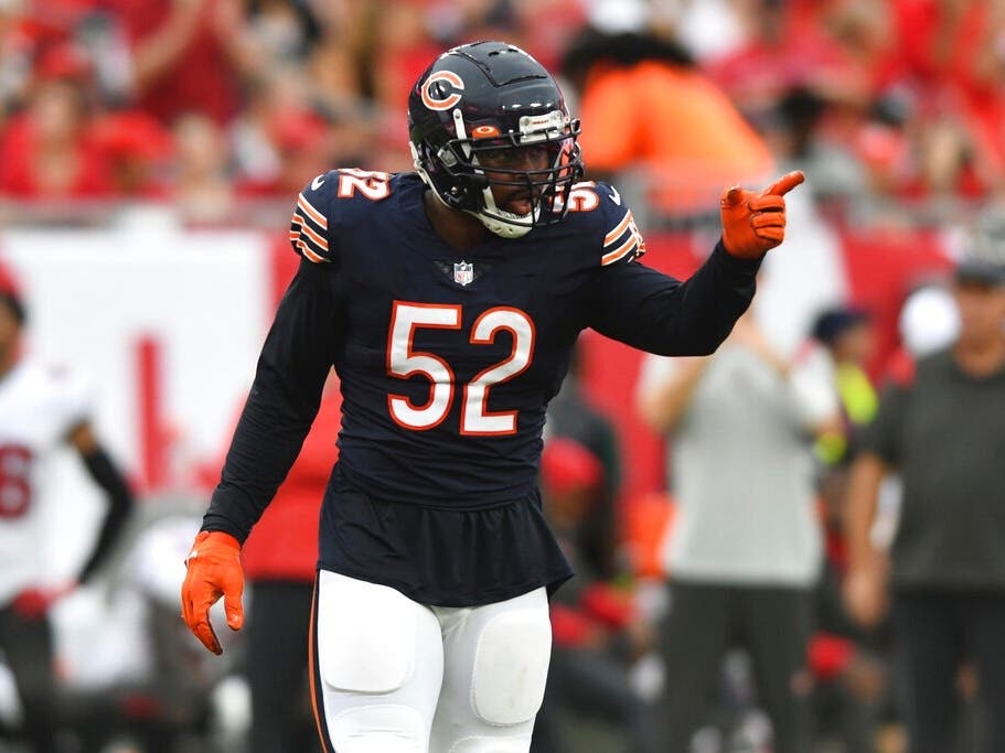 Bears To Trade Pro Bowler Mack To Chargers For Picks: Reports | Chicago ...