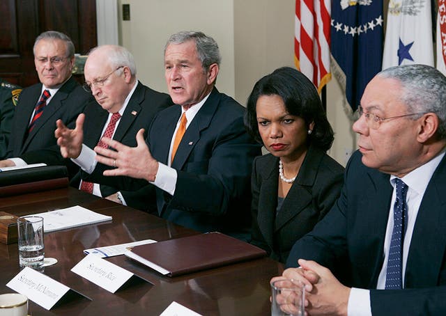 11 Photos: Remembering Gen. Colin Powell's Storied Career | Across ...