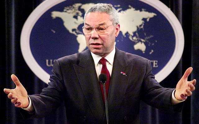 11 Photos: Remembering Gen. Colin Powell's Storied Career | Across ...