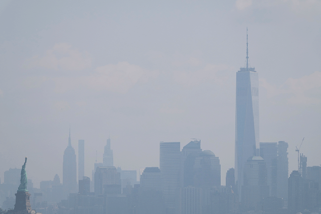 Photos: Wildfire Haze Blankets The U.S. Once Again | Across America, US ...