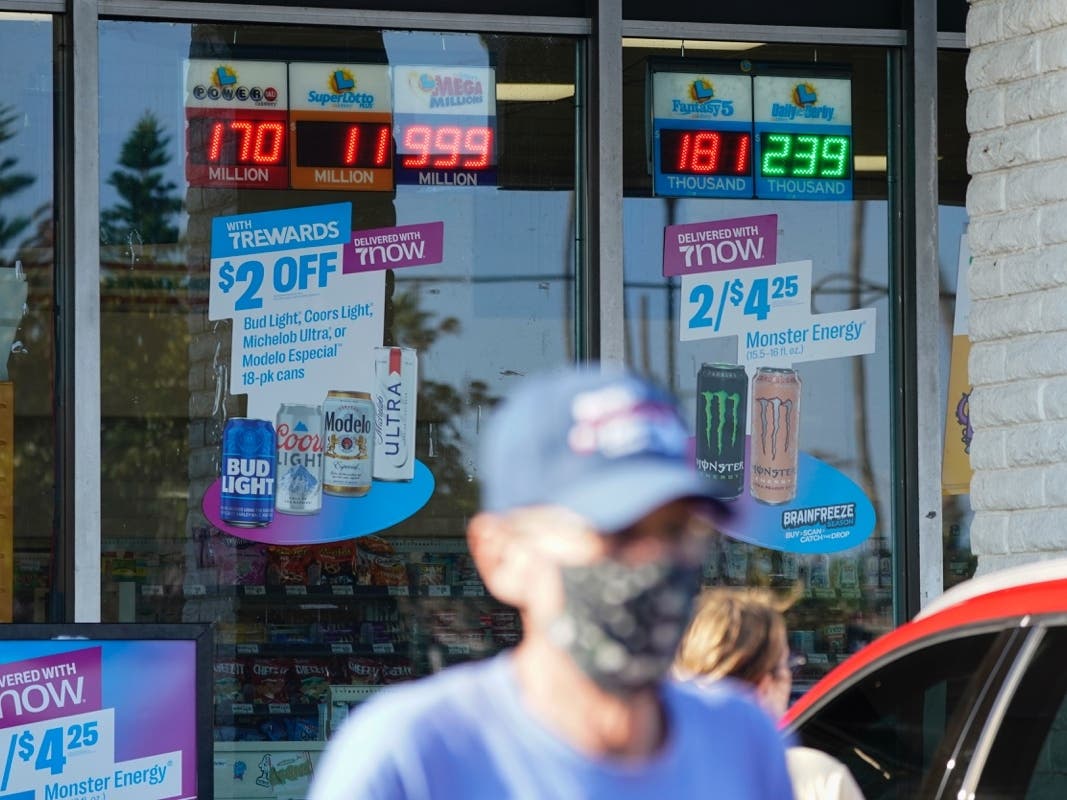 $4.2M Mega Millions Ticket Matching 5 Numbers Sold In CA | Across ...