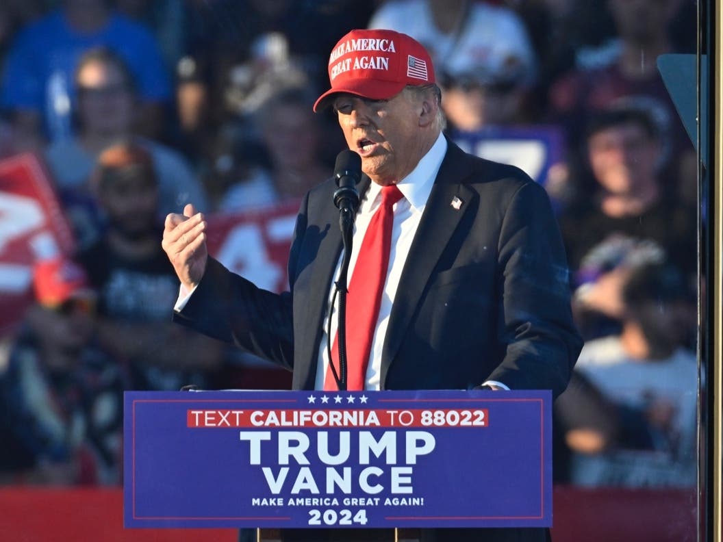 Nearly 40% Of CA Voters Backed Trump So Far: See County Shifts, Trends ...